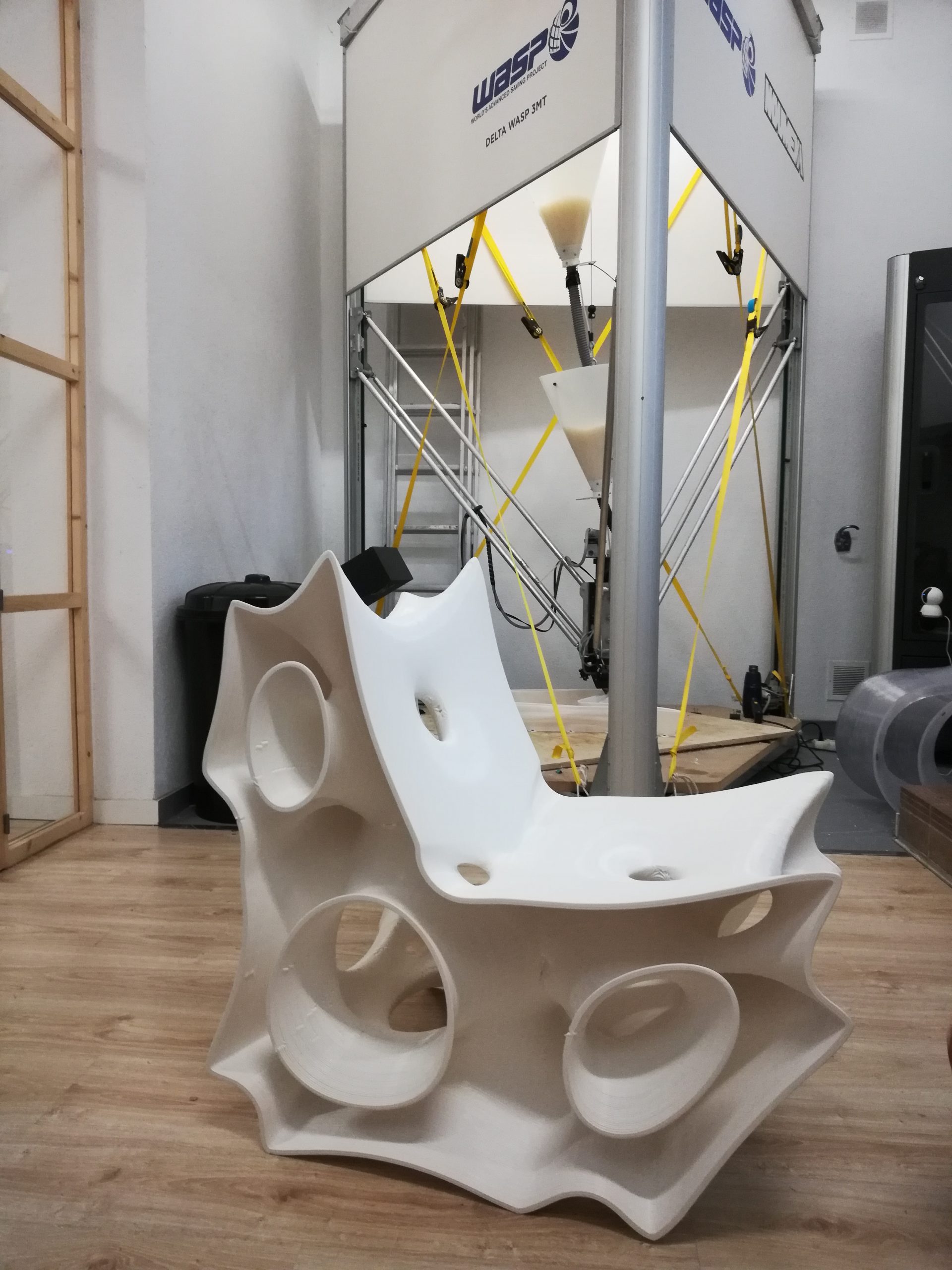 Fabrication Driven Design – Fabrication Technologies for Architecture